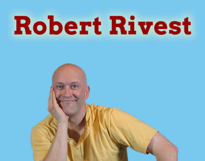 2025 Summer Reading Library Programs with Robert Rivest